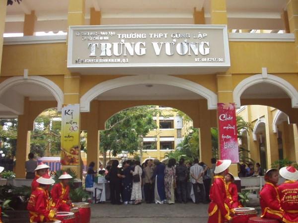Trường THPT Trưng Vương - Thành phố Hồ Chí Minh