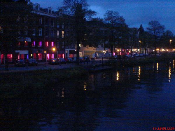 Rome Italy Red Light District