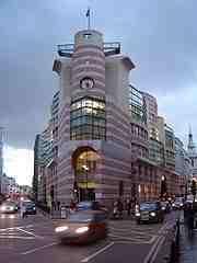 (Former site of ) Mappin and Webb building - London