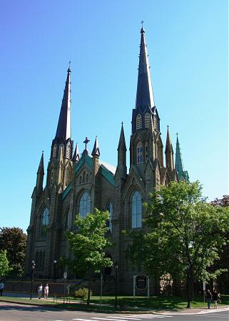 Cathedral Basilica of St. Dunstan - Charlottetown | church, Roman ...