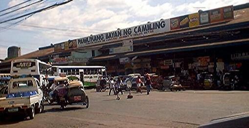 Camiling Public Market - Camiling