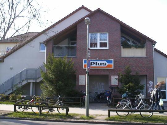 Plus Filiale- Bahnhofstraße 2 - Berlin