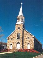 Église de la paroisse Saint-Calixte - Saint-Calixte