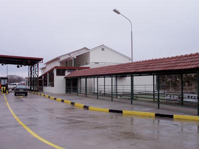 "Tsiteli Khidi" Border Checkpoint (Georgia) | customs house / area ...