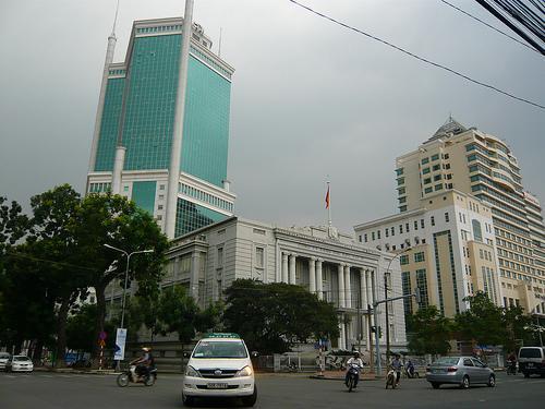 Saigon Trade Center - Ho Chi Minh City