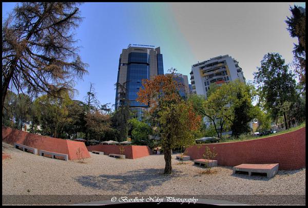 Garden of Frashëri Brothers - Tirana