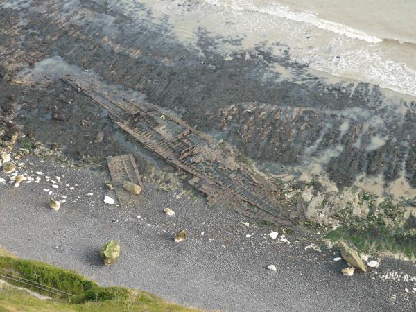 Wreck of the SS Falcon