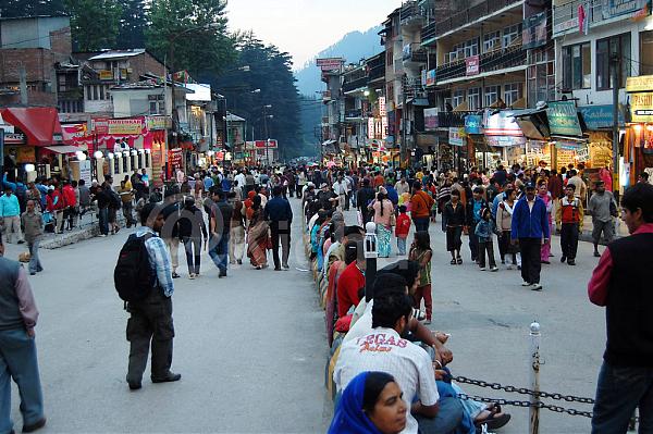 The Mall - Manali