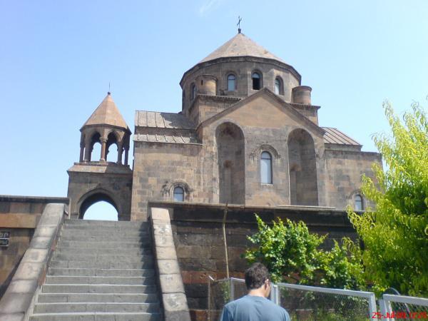 St. Hripsime Church - Vagharshapat (Etchmiadzin)