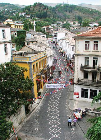 Qafa e Pazarit - Gjirokastër | interesting place, road junction ...