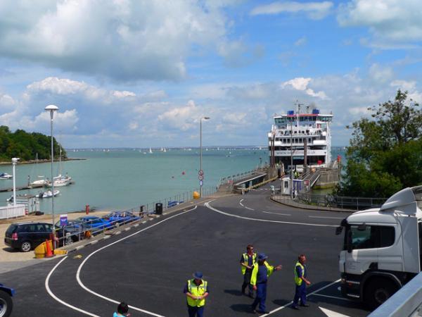 Wightlink Ferry Terminal, Fishbourne - Fishbourne