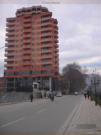 Titan building - Tirana
