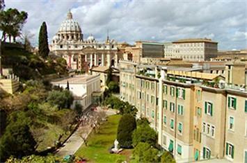 Headquarters of the Society of Jesus (Jesuits) - Rome