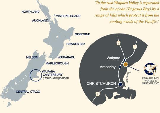 Pegasus Bay Winery | restaurant