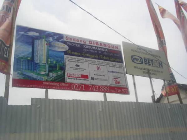 Kusuma Mulia Tower - Surakarta (Solo)