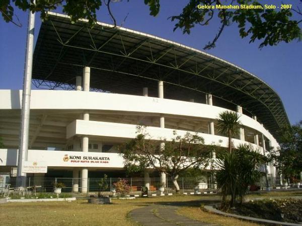 Manahan Solo Stadium - Surakarta (Solo)