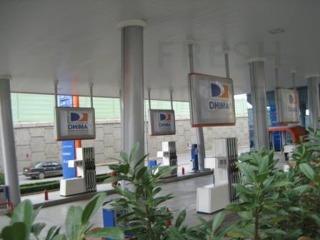 Dhima Gas Station - Tirana