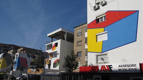 Manhattan I - Tirana