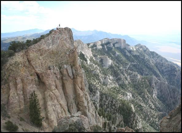 Qinling Shandi Mountains Map