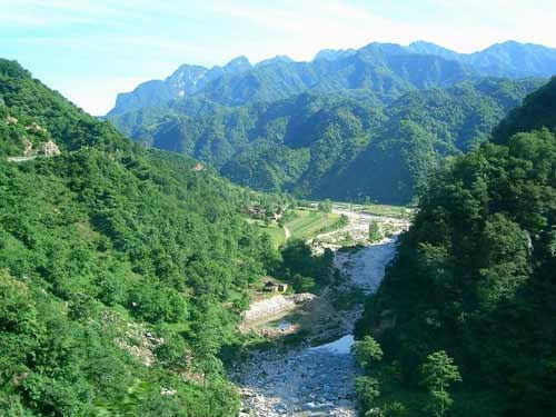 Qinling Mountains