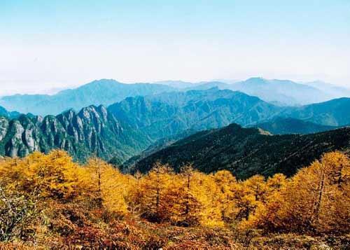 Qinling And Minshan Mountains