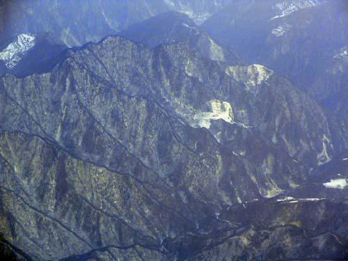 Qinling Shandi Mountains Map