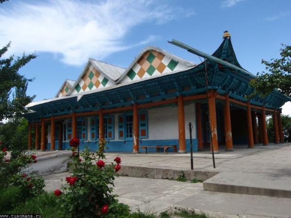 Dungan Mosque - Karakol