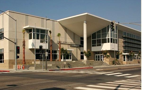 Santa Monica Public Library - Santa Monica, California