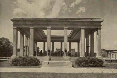 Ehrentempel - Munich