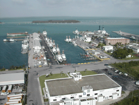 US Coast Guard Station Key West - Key West, Florida