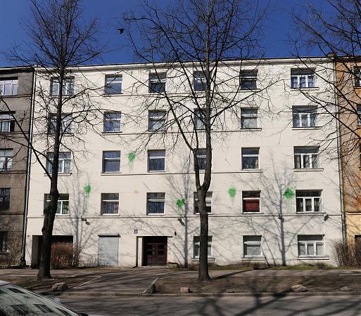 Tomsona iela, 15 - Rīga