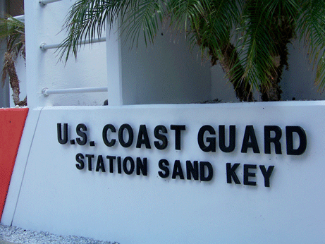 United States Coast Guard Station Sand Key