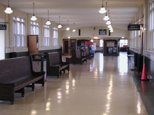 Amtrak Lancaster Train Station - Lancaster, Pennsylvania