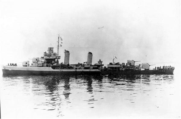 Wreck of USS Beatty (DD-640) | Second World War 1939-1945, military ...