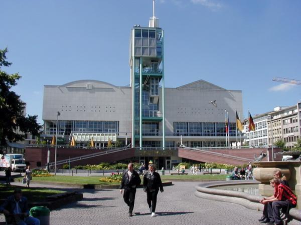 Paradeplatz - Mannheim