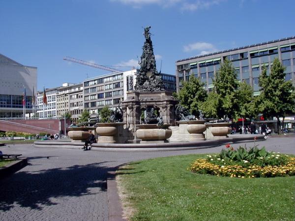 Paradeplatz - Mannheim
