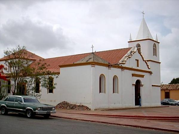 Iglesia de Los Taques - Santa Cruz de Los Taques
