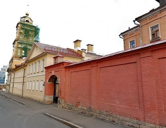 Rozhdestvensky Convent - Moscow