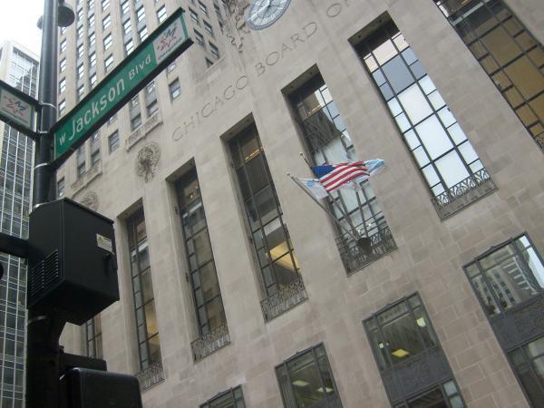 Chicago Board of Trade Building - Chicago, Illinois