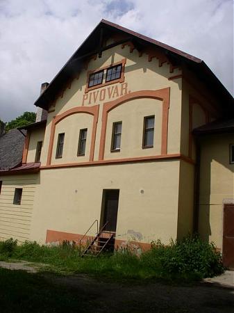Former Brewery Dirna - Dírná