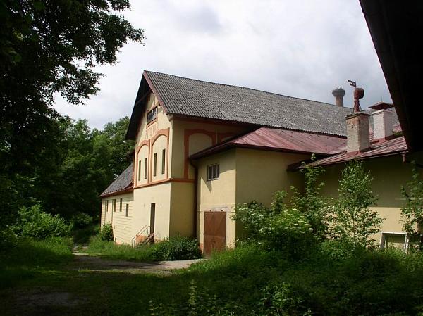 Former Brewery Dirna - Dírná
