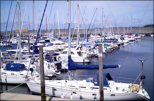 Troon Harbour and Marina - Troon