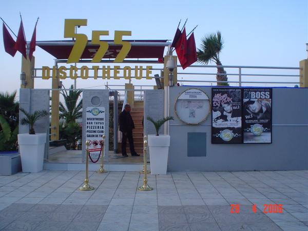 555 Discothèque - Tanger