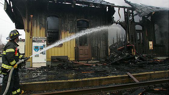 Anderson Street station - Hackensack, New Jersey