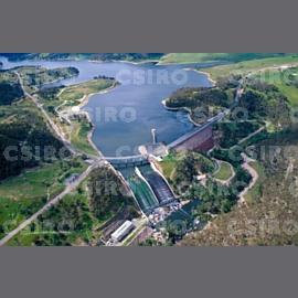 Lyell Dam and Spillway