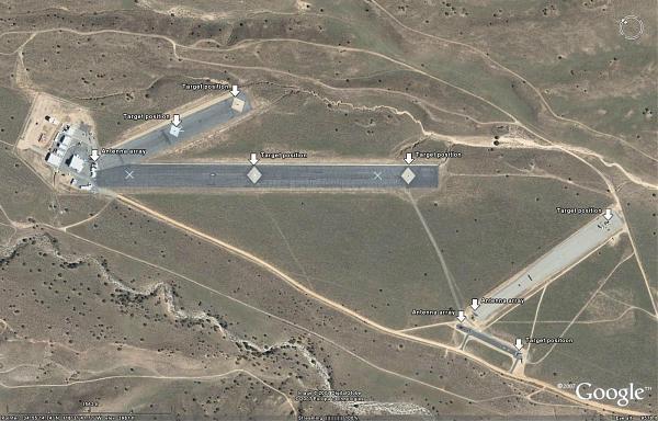 Tejon Radar Cross-Section Range | military, radar station, scientific ...