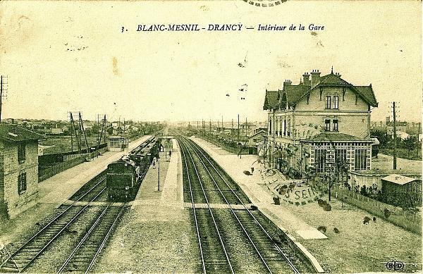 Gare de Drancy - ( RER B ) - Drancy
