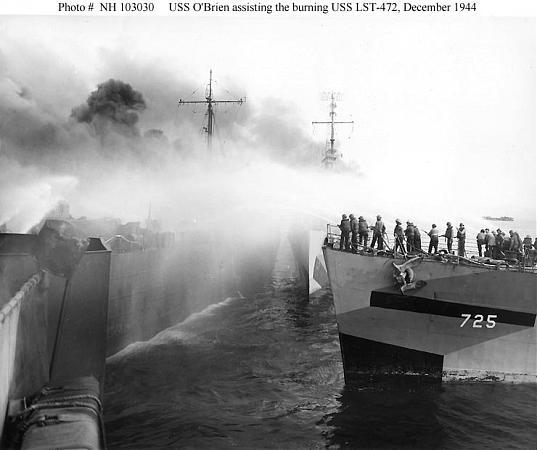 Wreck of USS LST-472 | Second World War 1939-1945, shipwreck