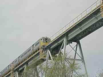 Manhasset LIRR Viaduct - Thomaston, New York