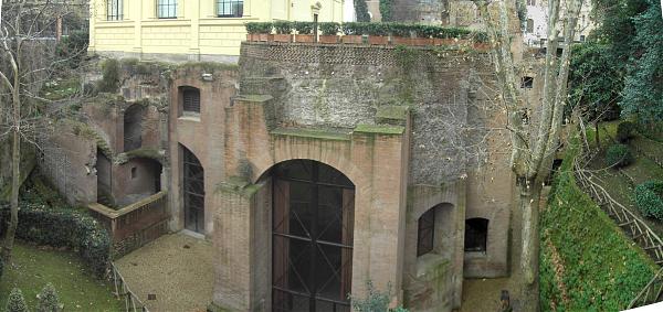 Remains of Gardens of Sallust - Rome | archaeological site